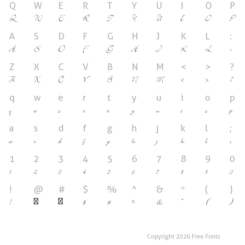 Bickley Script Std Regular Download For Free At Free Fonts Free Fonts